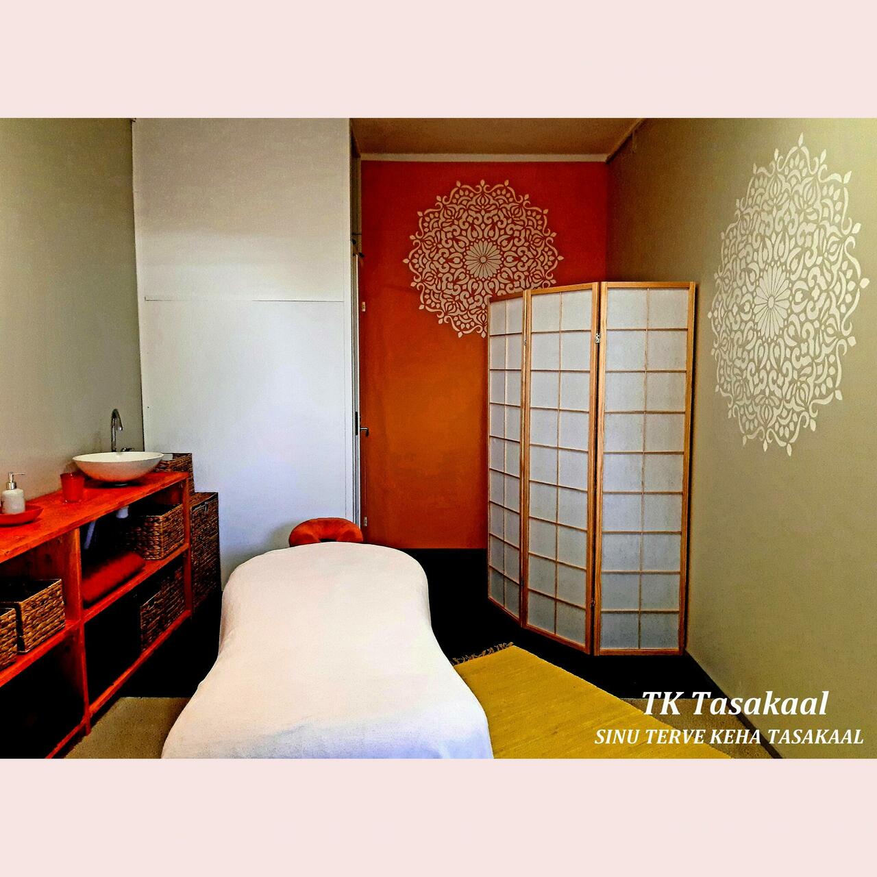 Massaaž, kinesioteipimine — Tktasakaal